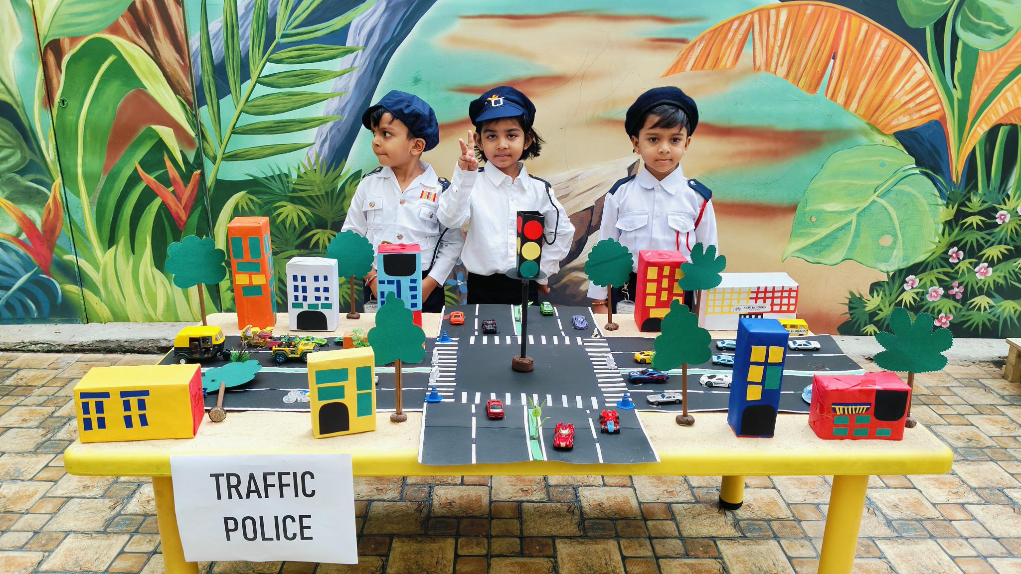 Community Helpers at NHPS